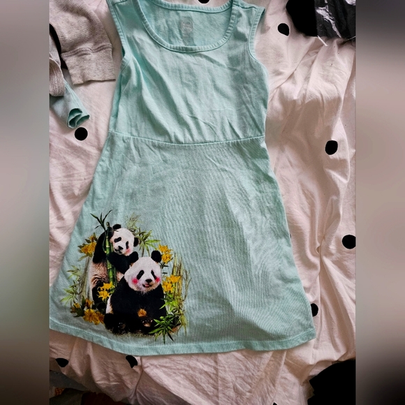 wonder nation | Dresses | Girls 6 Panda Bear Dress | Poshmark